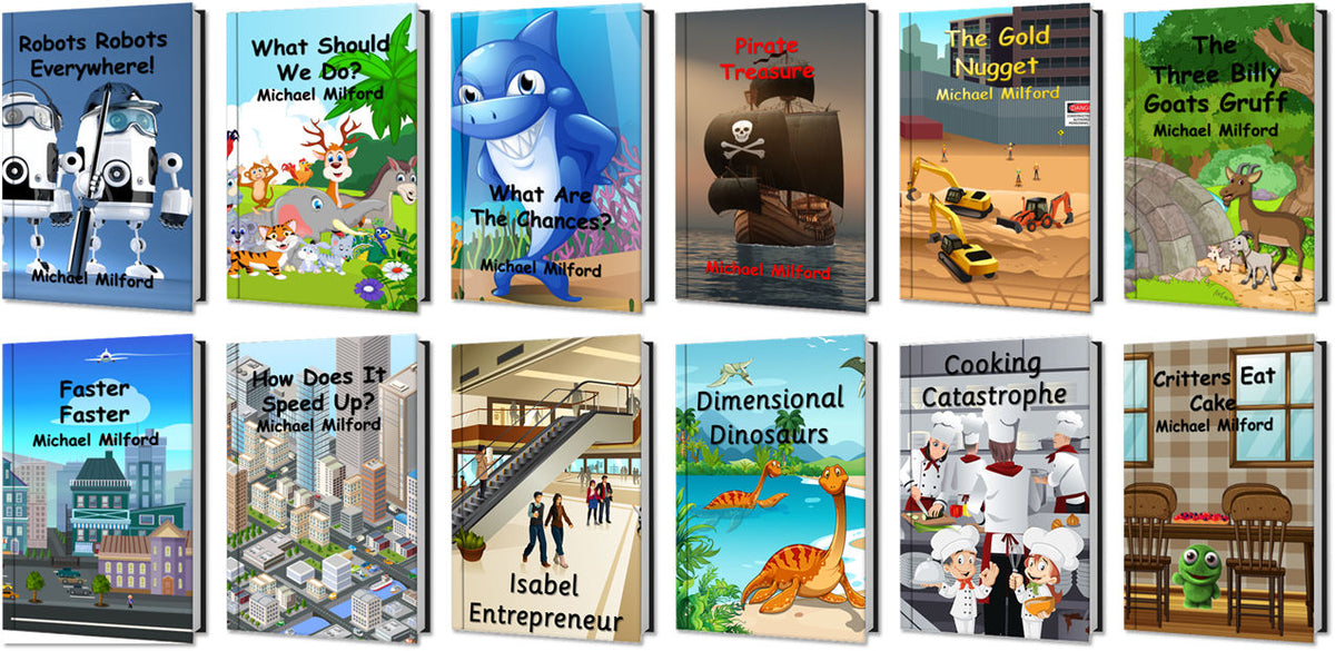 STEM Storybook – Math Thrills