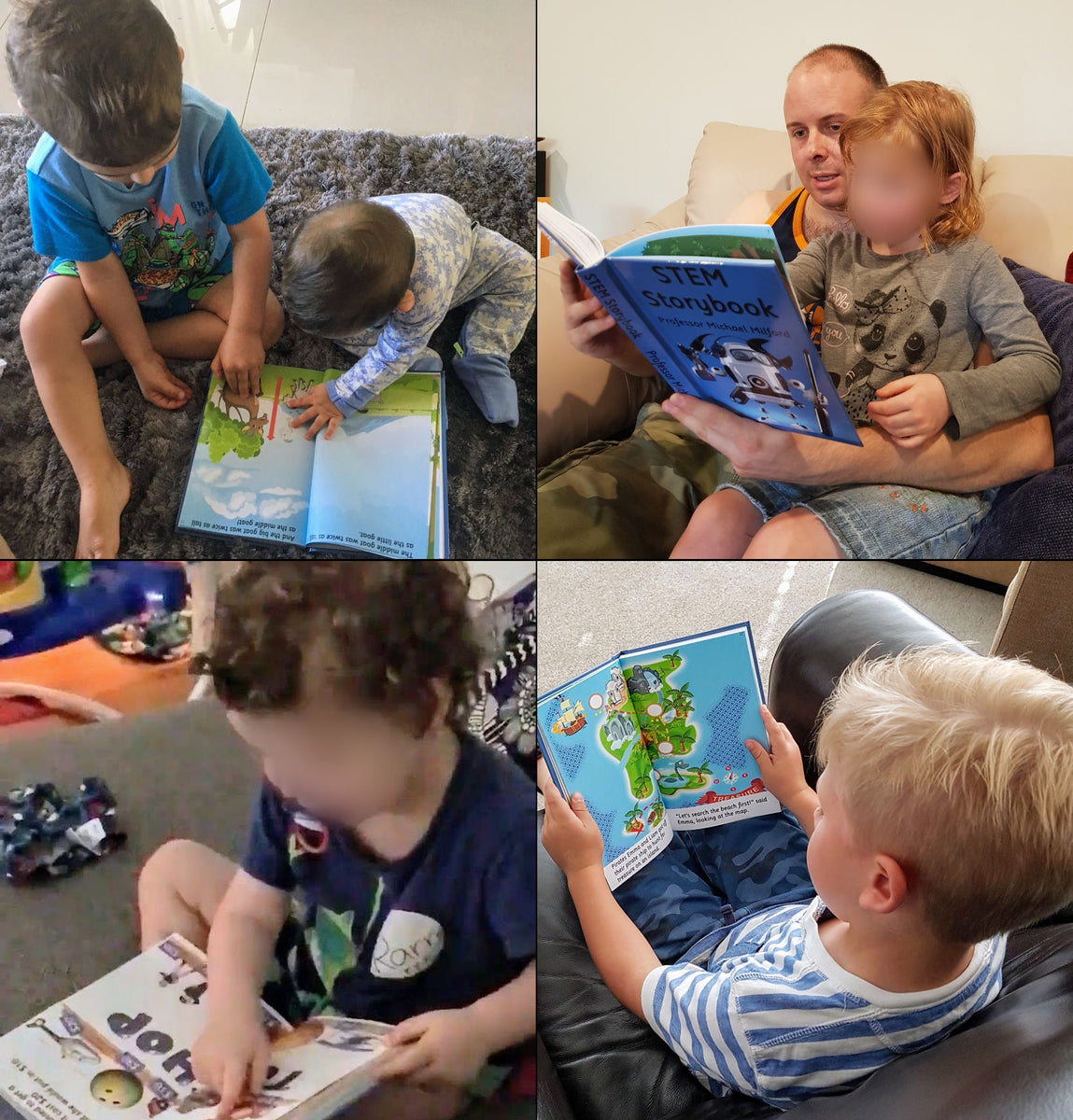 STEM Storybook – Math Thrills